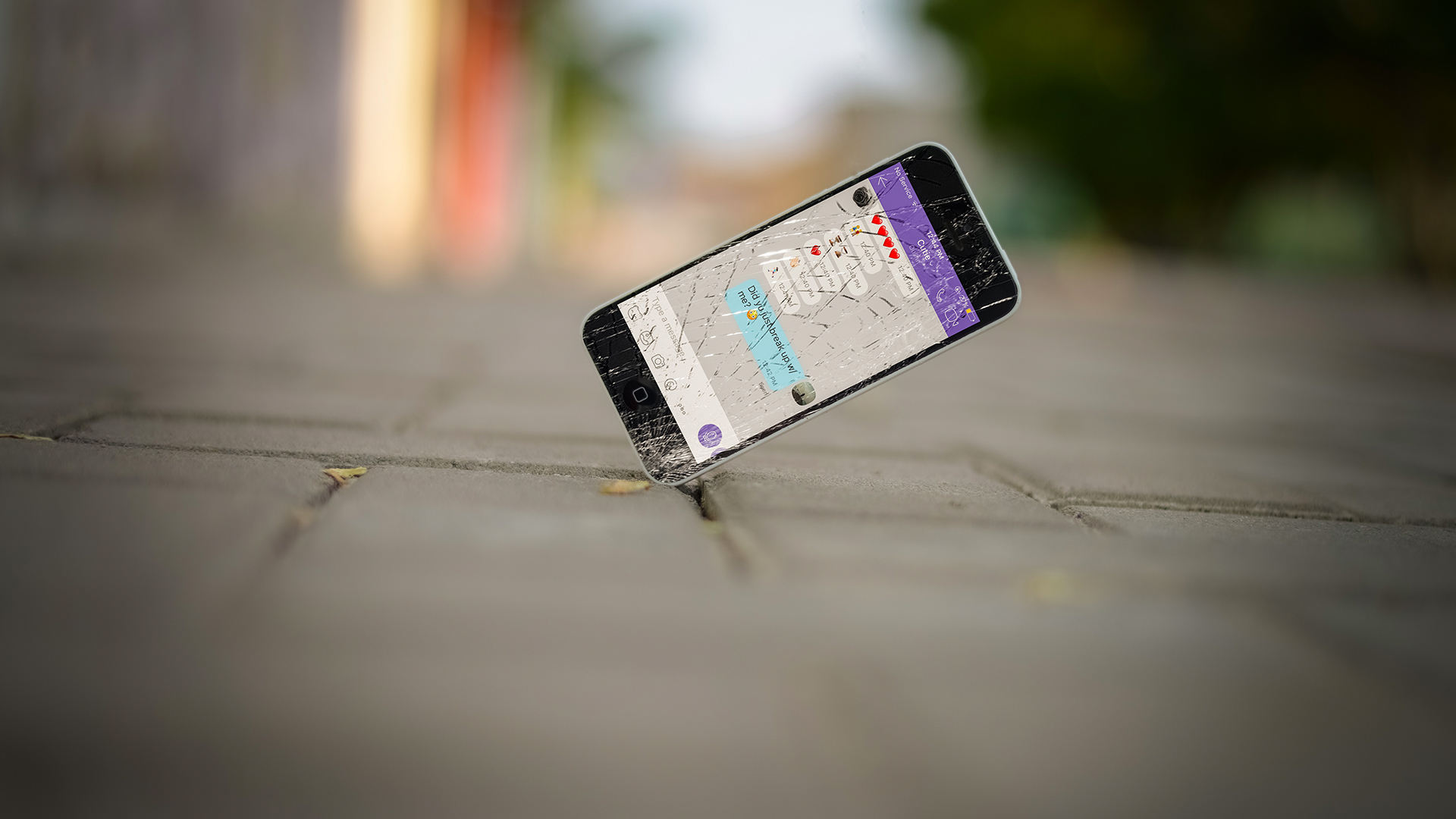 A Shattered Poem - Merak Magazine