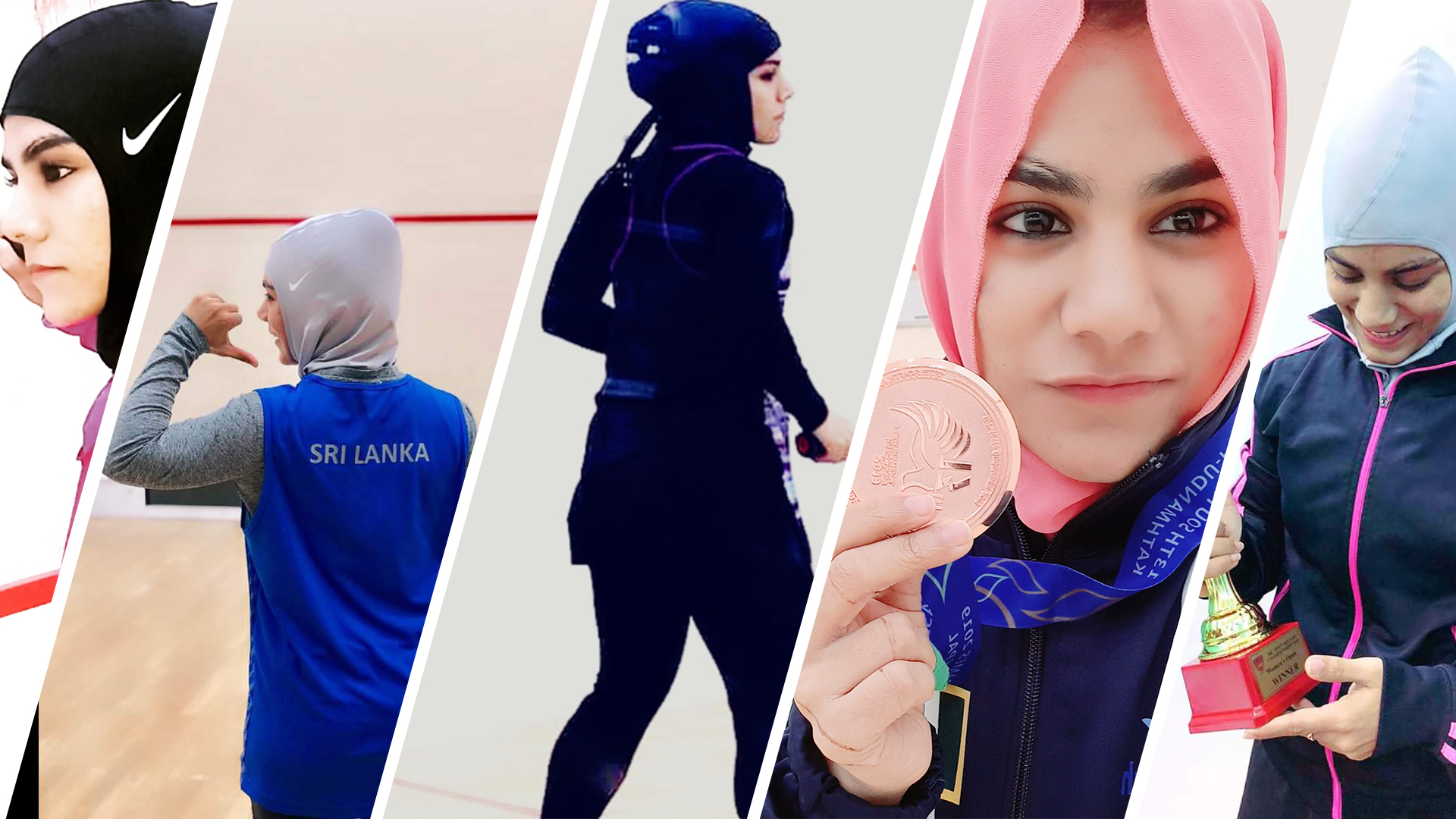 Inspiring Squash Star - An Interview with Fathoum Issadeen - Merak Magazine